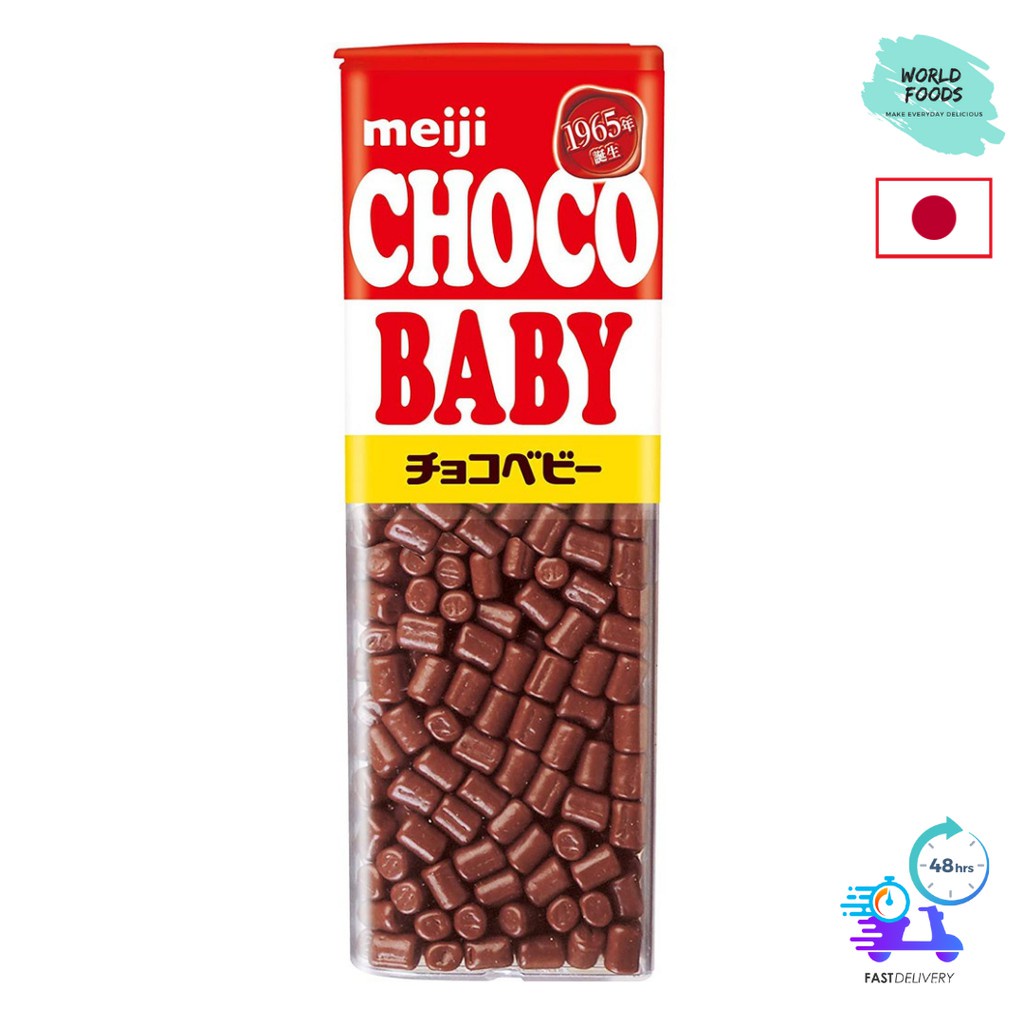 [NEW] Meiji Choco Baby Mini Chocolate 32g / 102g 明治宝宝巧克力豆 | Shopee ...