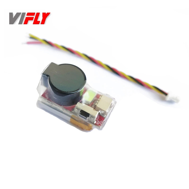 VIFLY Finder 2 Super Loud 5V Buzzer Tracker Over 100dB Built-in Battery ...