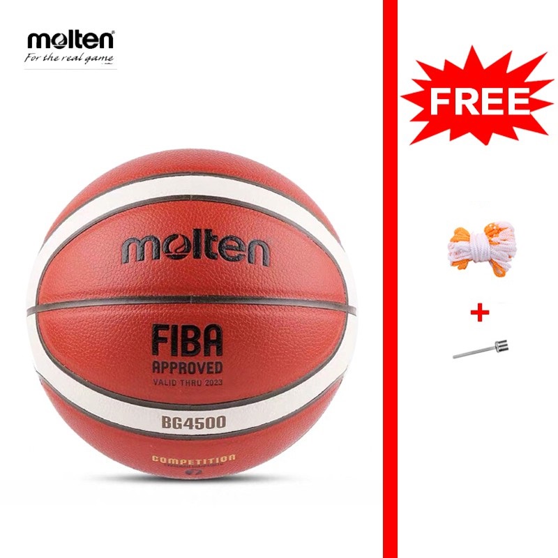 Molten BG4500 Basketball (New Model) Authentic Molten size 7 size 6 ...