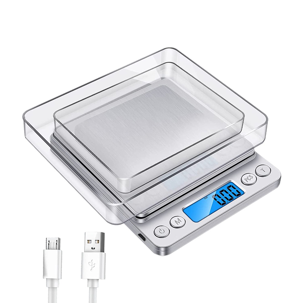 ⚡SG STOCK⚡LeftLimit Digital Kitchen Scale digital scale Mini Pocket ...