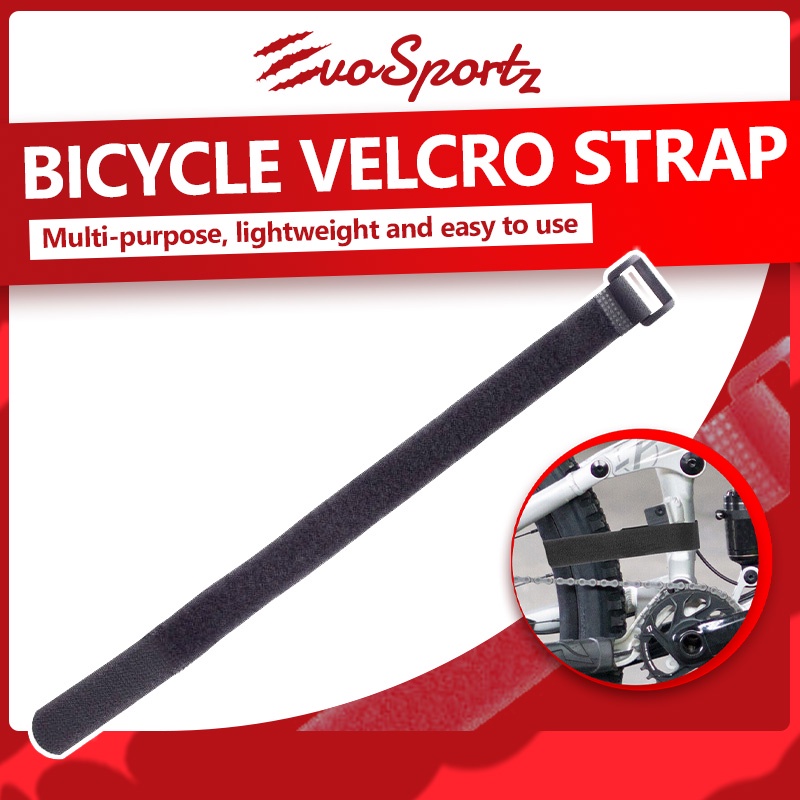 Bicycle Velcro Strap | Folding Bike MTB Foldie Tyre Straps | Shopee ...
