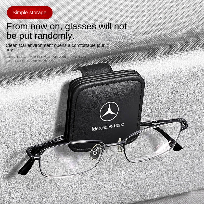 Mercedes-Benz Car Glasses Clip New C- Class E-Class GLA/GLB/GLC/C260l ...