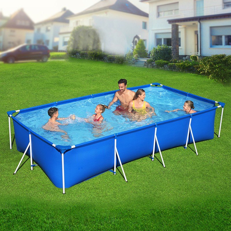 E25 Lucky Tarsier Bestway family inflatable swimming pool outdoor ...