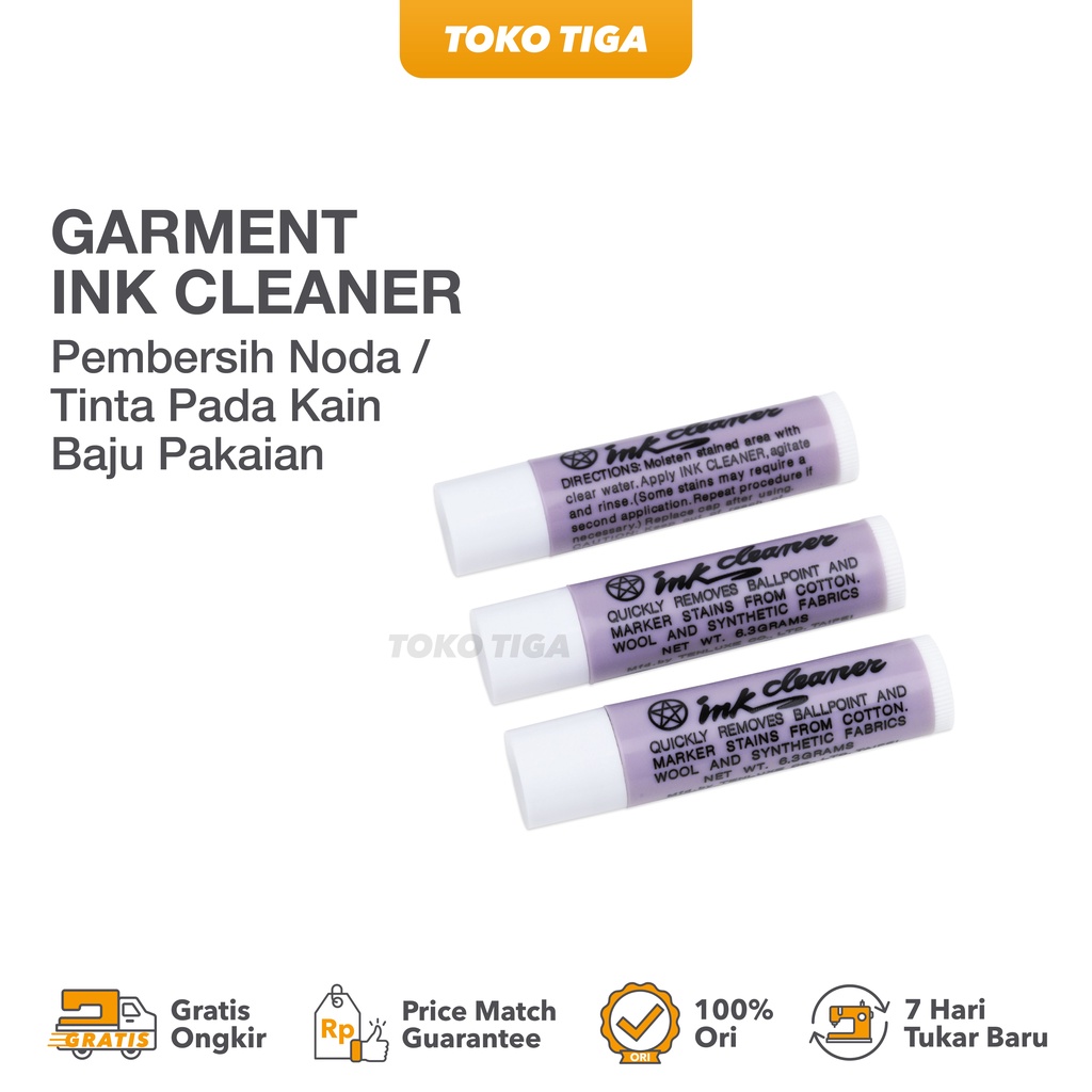 Garment Ink Cleaner/Stain Remover/Ink On Clothes Fabric | Shopee Singapore