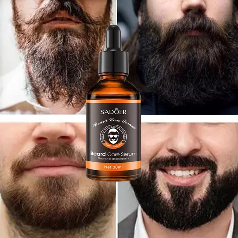 [SG] Beard Oil Moisturising Essential Oil Moustache Dashing Repair Dry ...