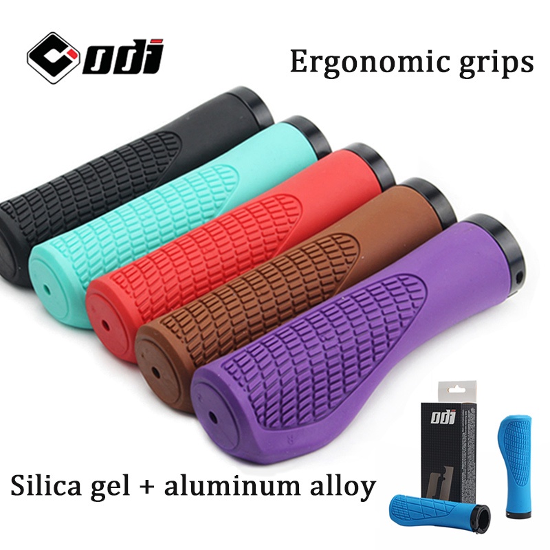 ODI Bicycle Grip Silicone Bike Grip Shock-absorbing Non-slip Soft ...