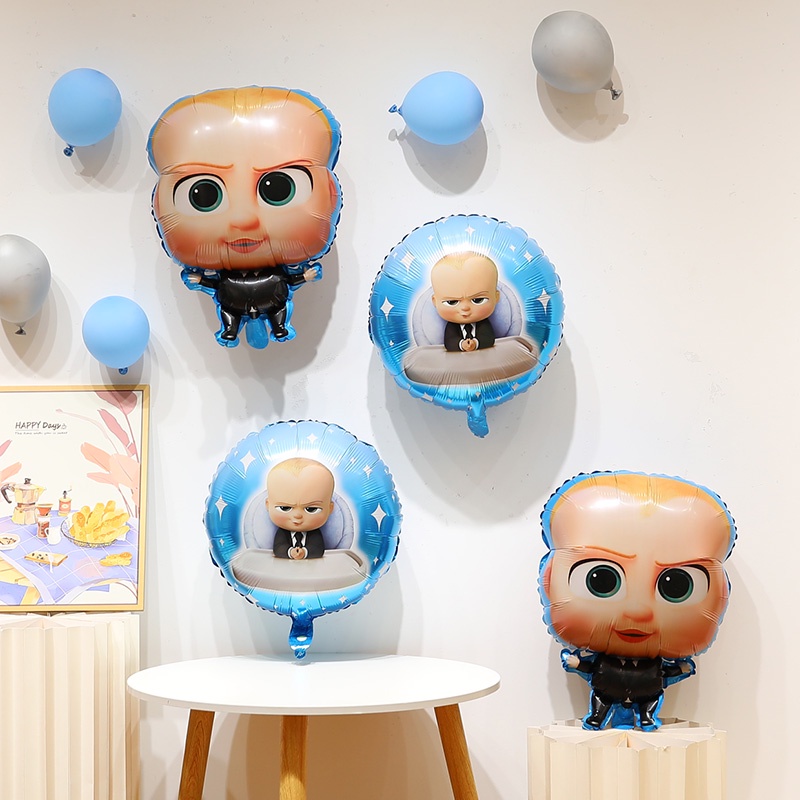 18 inch baby boss balloon wedding decoration birthday decoration ...