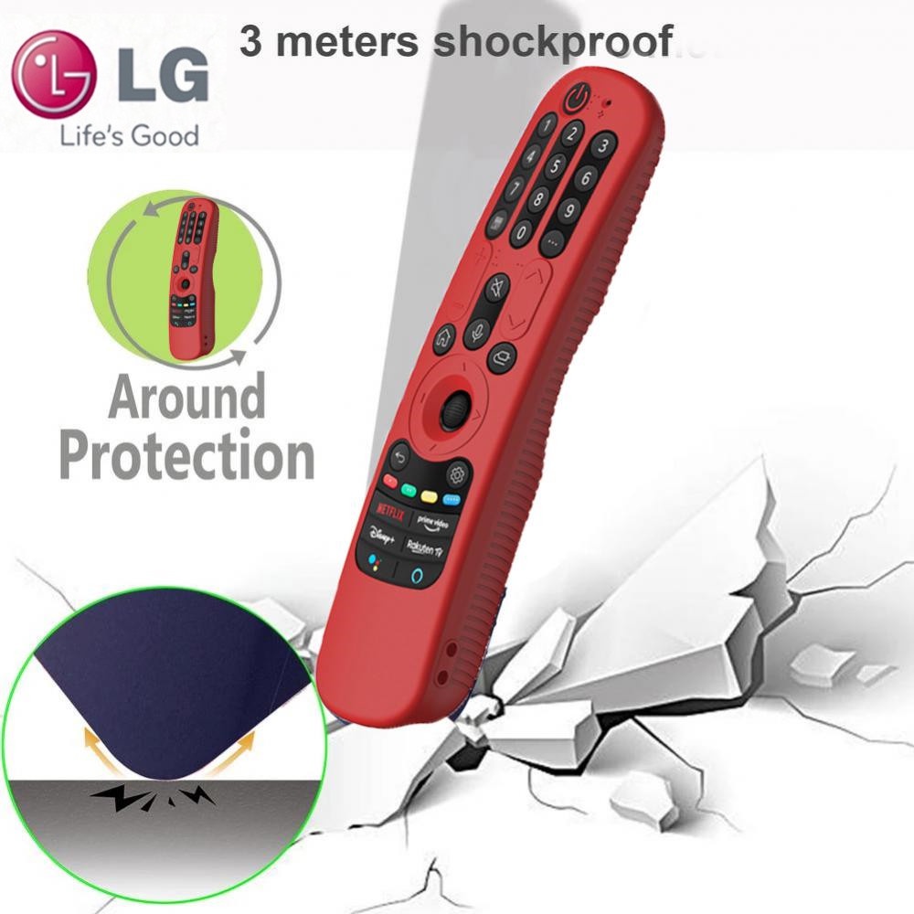 2023 NEW Remote Controller Cover Soft Silicone Shockproof Washable For ...