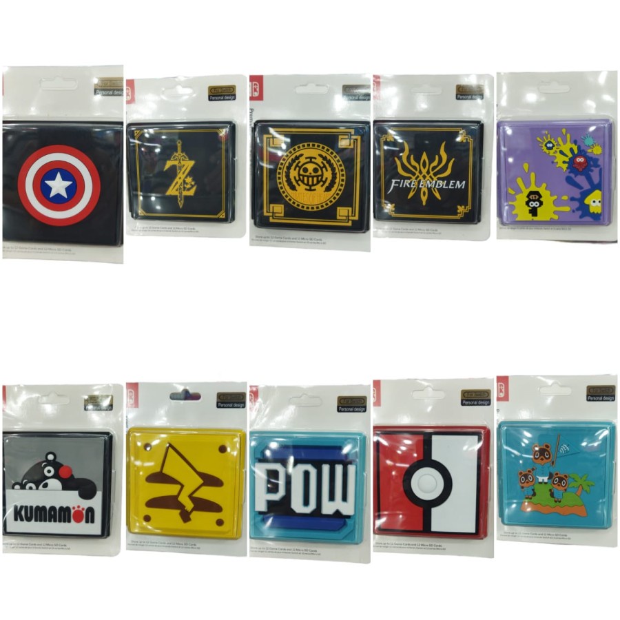 Nintendo Switch Premium Game Card Case (12 Slots) | Shopee Singapore