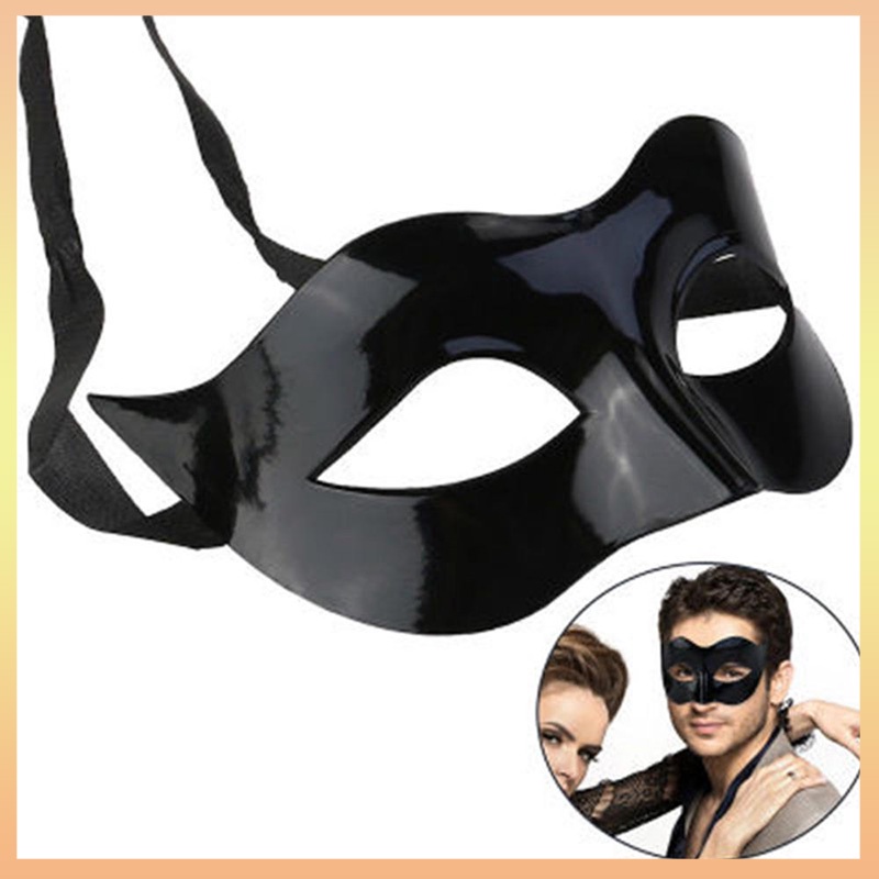 6 Color Women Man Sexy Gentleman Masquerade Mask Prom Mask Halloween ...