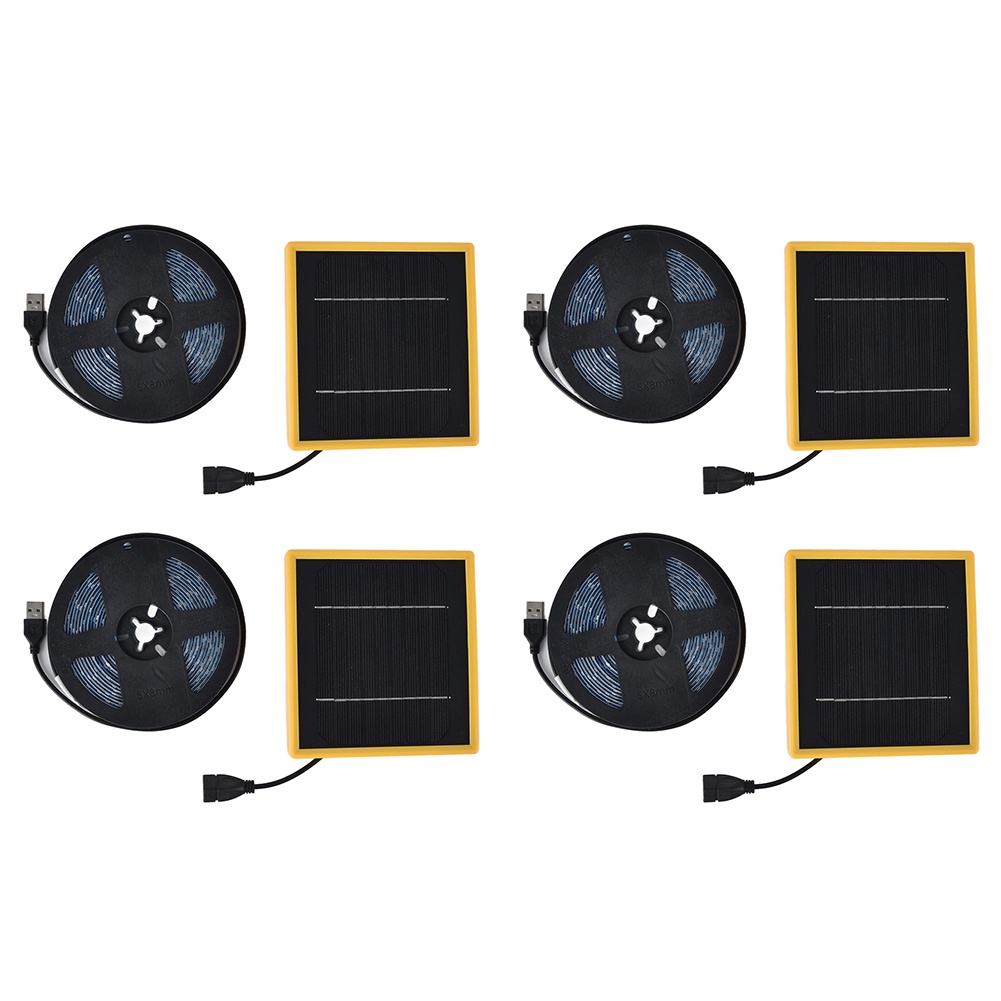 CHARMANT Solar LED Plant Grow Light Strip Full Spectrum 5V 5W Phyto Lamp for Flower | Shopee ...