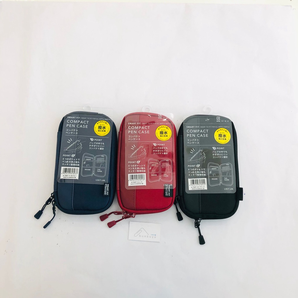 LIHIT LAB Smart Fit Actact Compact Pen Case | Shopee Singapore