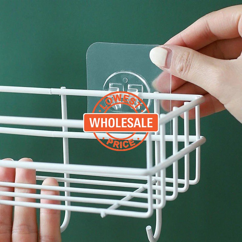 [Wholesale Price] [Featured] 1PC Storage Rack Fixing Patch Seamless ...