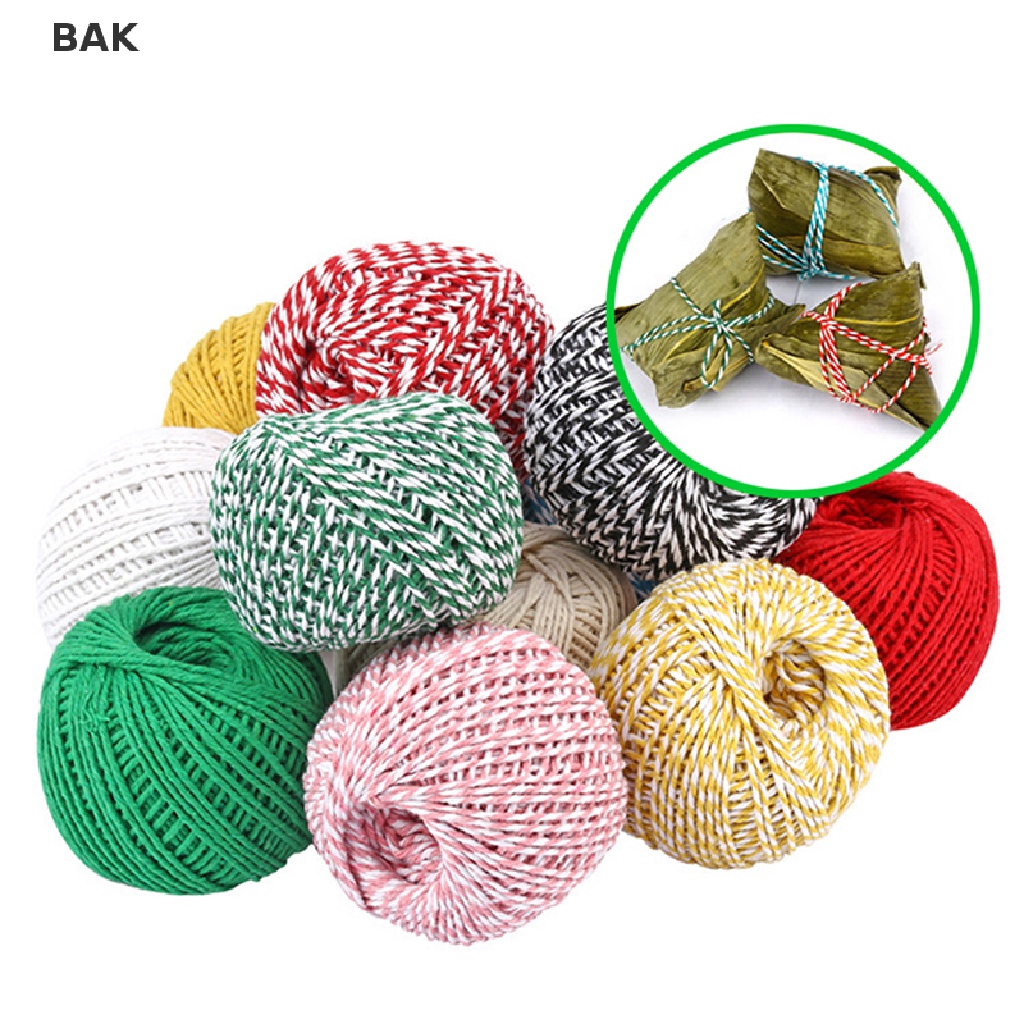 BAK 75m Cooking Butcher's Cotton Twine Meat Trussing Strings Meat ...