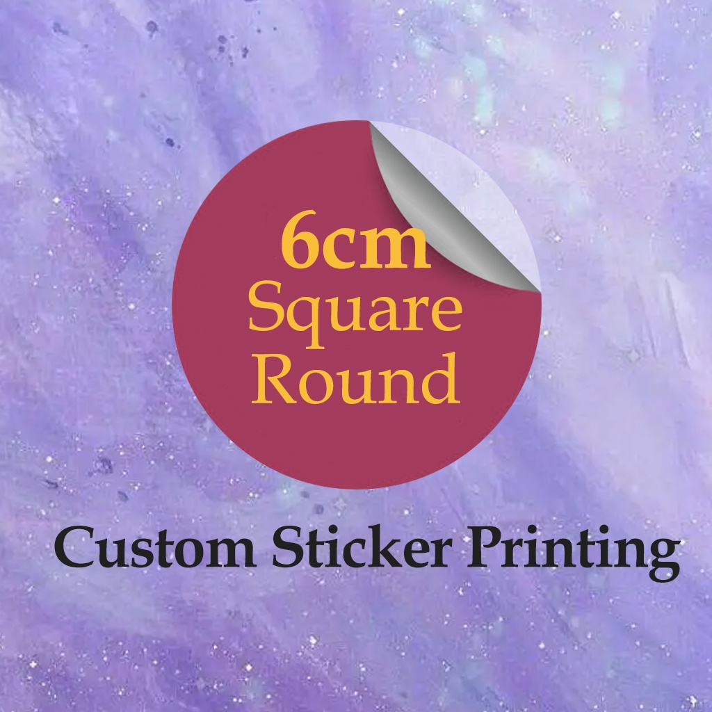 Custom Sticker-3D Transfer Sticker UV Sticker LOGO Leave Word Gold ...