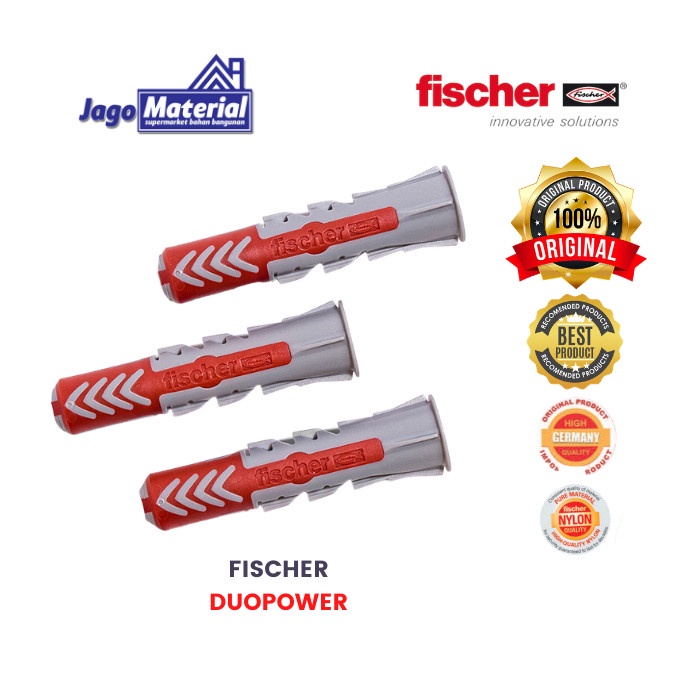 Fischer Duo Power - Anchor | Shopee Singapore