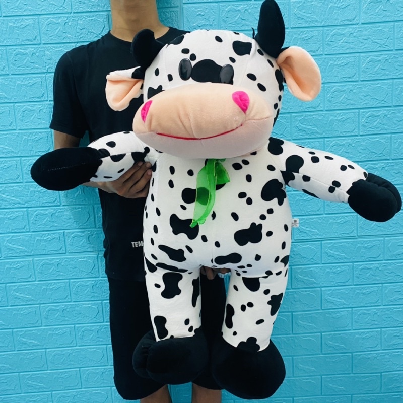 Jumbo Cow Doll Standing Standing Standing 1-Meter High Labeled SNI ...