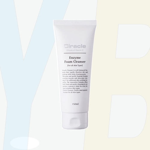 Ciracle Enzyme Foam Cleanser 150ml | Shopee Singapore
