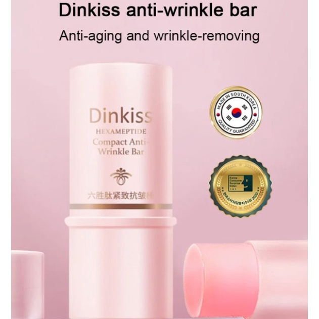 Dinkiss Hexapeptide Firming Anti-Wrinkle Stick | Shopee Singapore