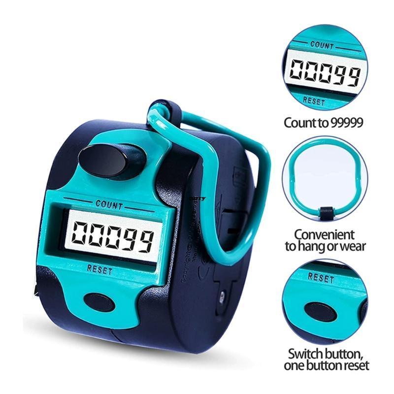 LCD Tally Counter Portable Digital Counter Handheld Counter for People ...