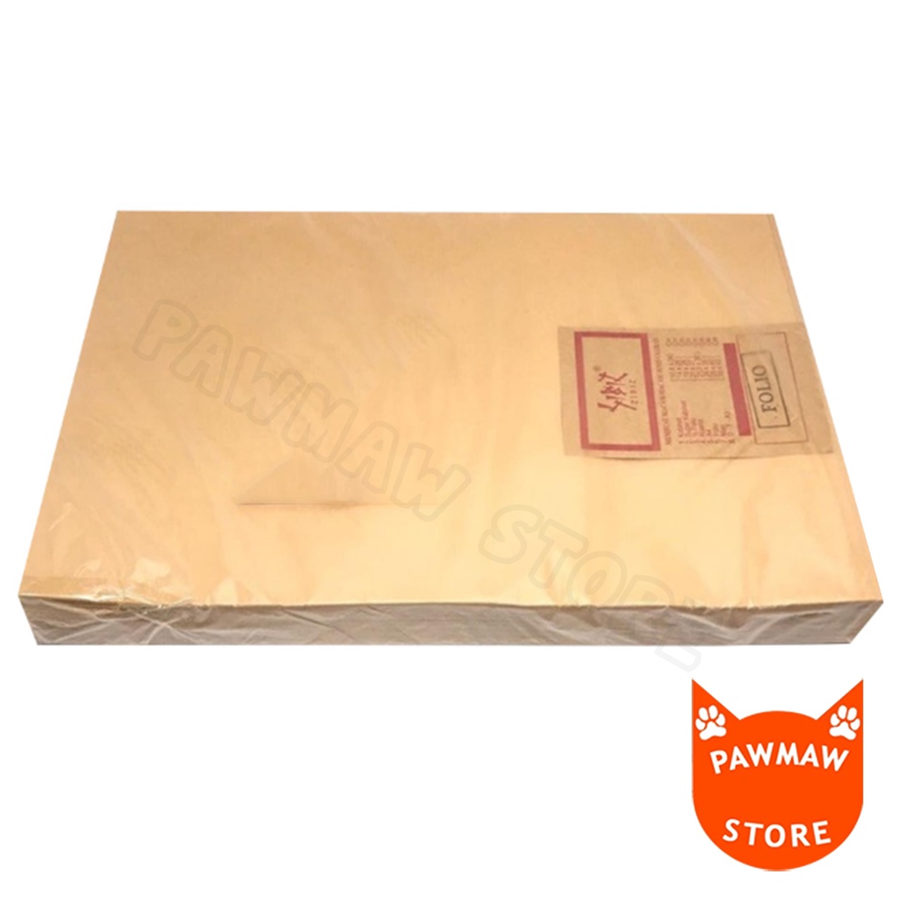 Folder Size Brown Envelope (PACK) | Shopee Singapore