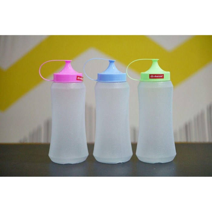 Diansari Sauce Bottle - Multipurpose Bottle / Mayonnaise Bottle ...