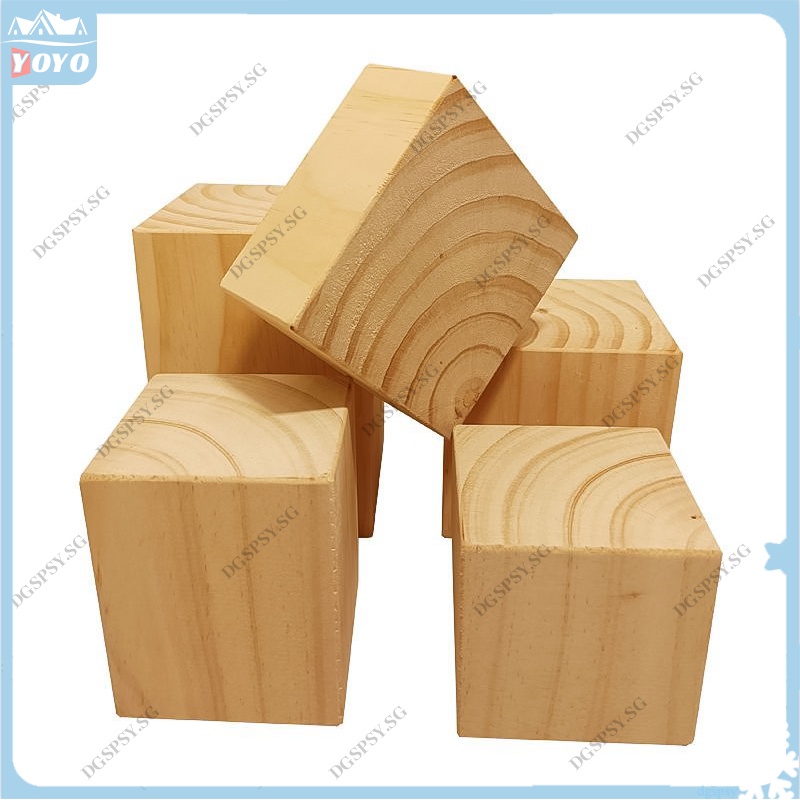 Pine wood square booster board furniture solid wood foot pad block bed ...