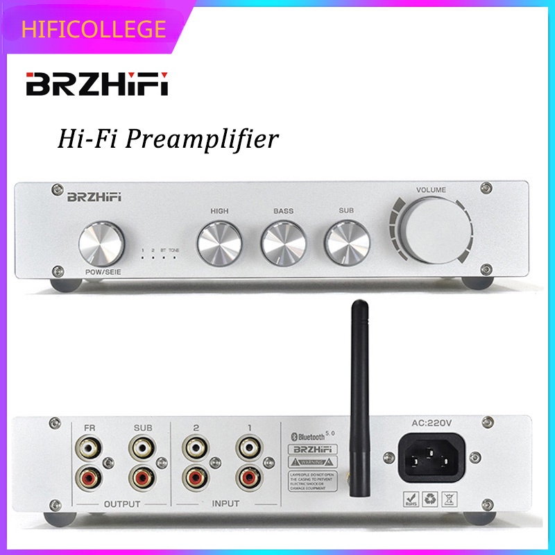 BRZHIFI L1-B Preamplifier Audio Amplifier Dual Op Amp HiFi Category A ...
