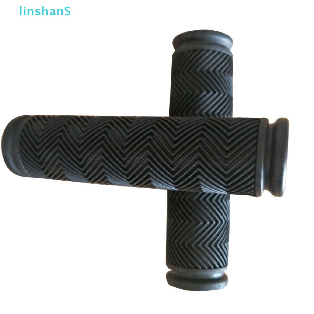 [LinshanS] Rubber Bike Handlebar Grips Cover BMX MTB Mountain Bicycle ...