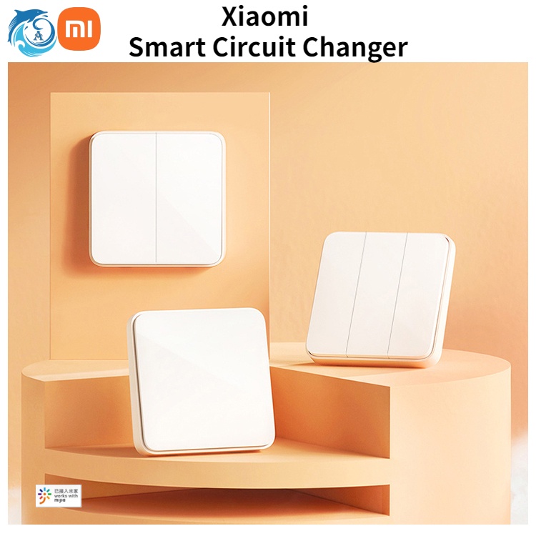 Xiaomi MI Mijia Smart Switch Zero Fire Version Full Automatic Voice ...
