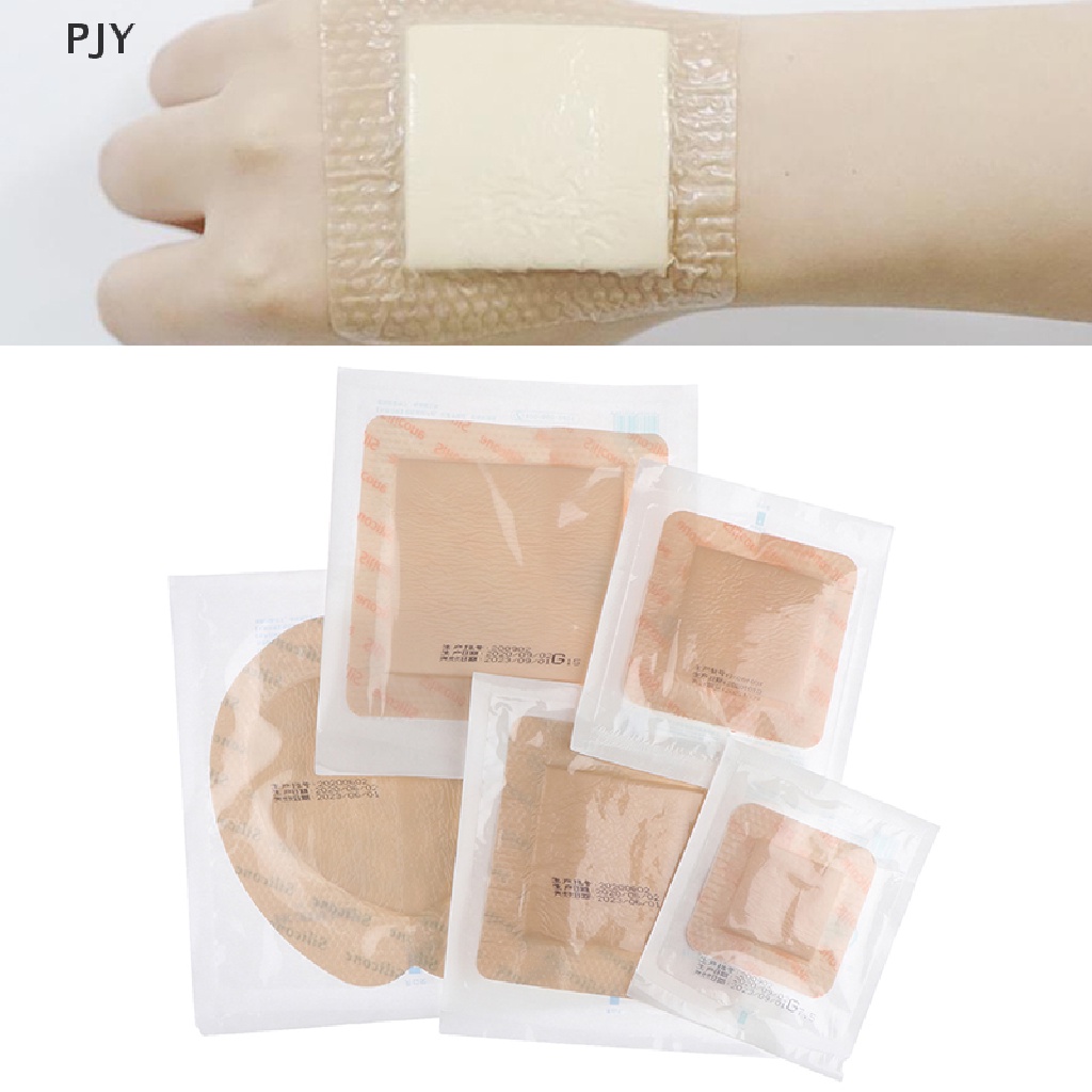 PJY Silicone Gel Wound Dressing Adhesive For Bedsores Pressure Sores ...