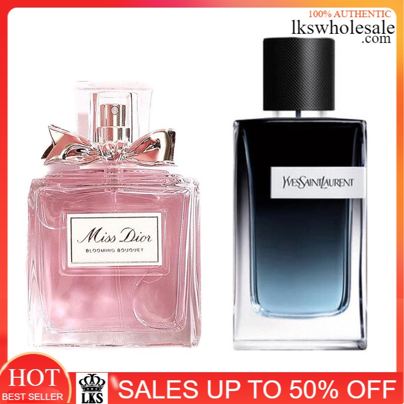 Couple Gift Set Y EDP 100ML & Miss Dior Blooming Bouquet EDT 100ML ...