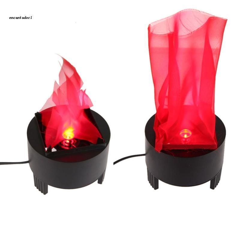 Fake Fire-Light LED Fake Fire-Flames Lamp Campfire Light for Halloween ...