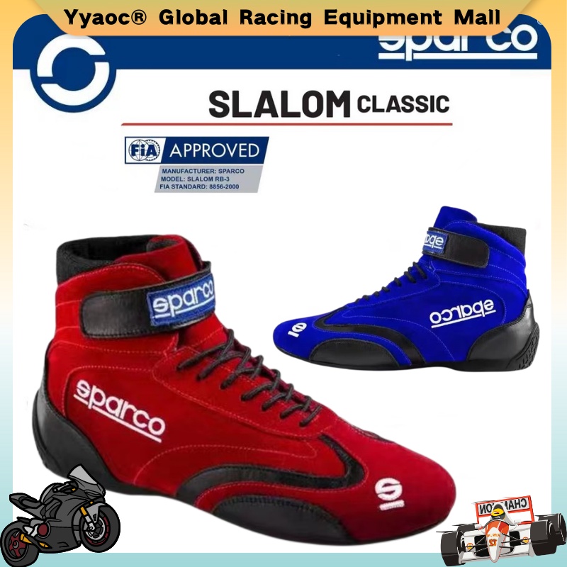 Yyaoc®Racing Kart shoes sparco racing boots FIA certified genuine ...
