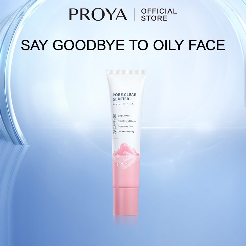 [PROYA] Sea Mud Deep Cleansing Mask Pore Smear Cement Film Blackheads ...