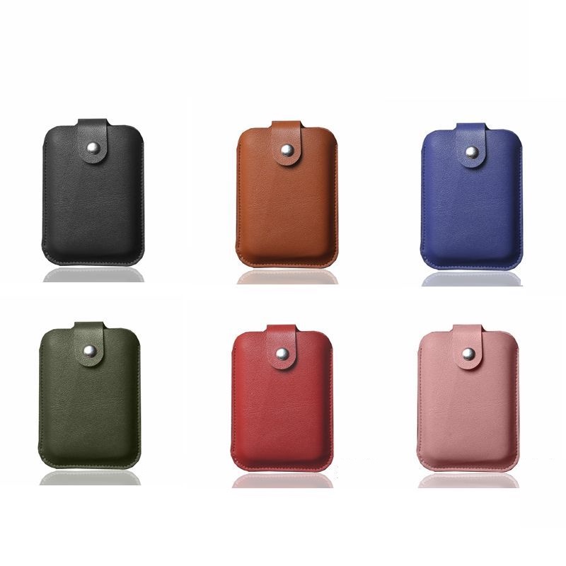 Anti-Fall Leather for Apple Iphone13 MagSafe External Battery Storage ...