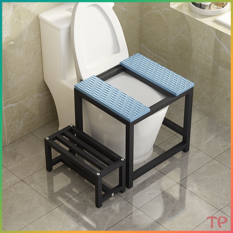 Squatting pit gods toilet sitting to squatting toilet stool stool ...