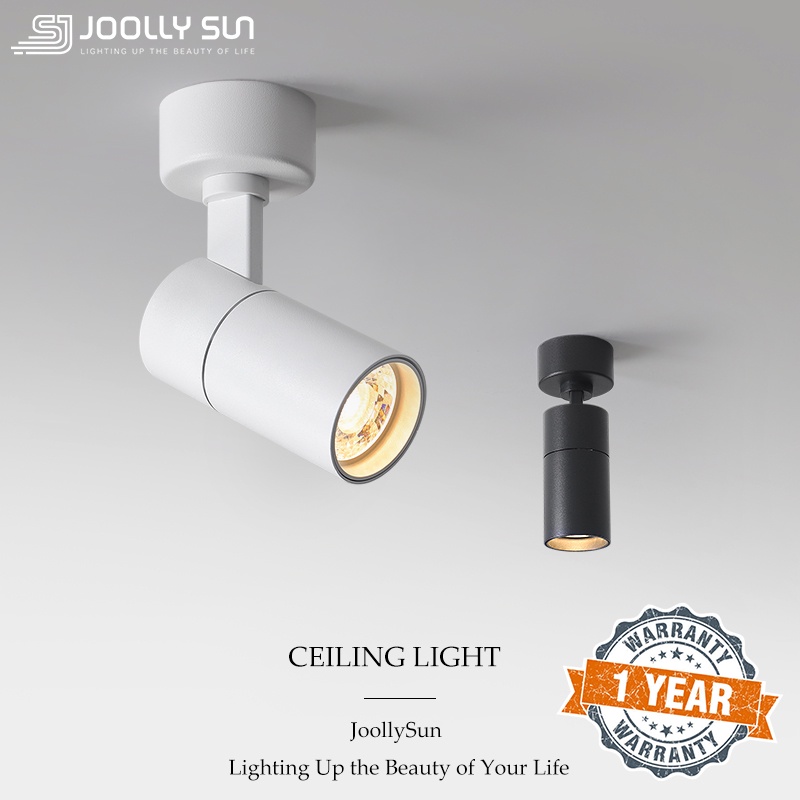 LED Spotlight Ceiling Downlight Surface Mounted Spot Light Minimalist ...