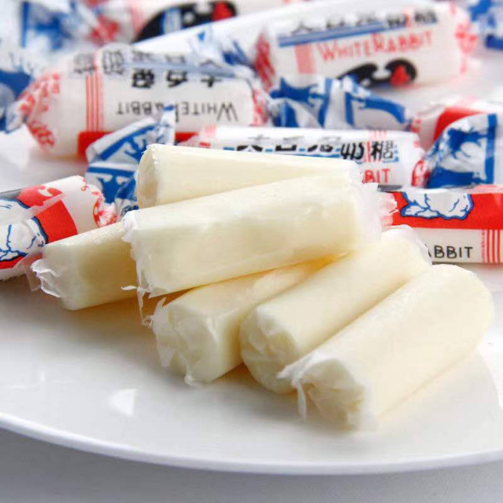 Big White Rabbit Milk Candy 114g Childhood Flavor Original Flavor Milk ...