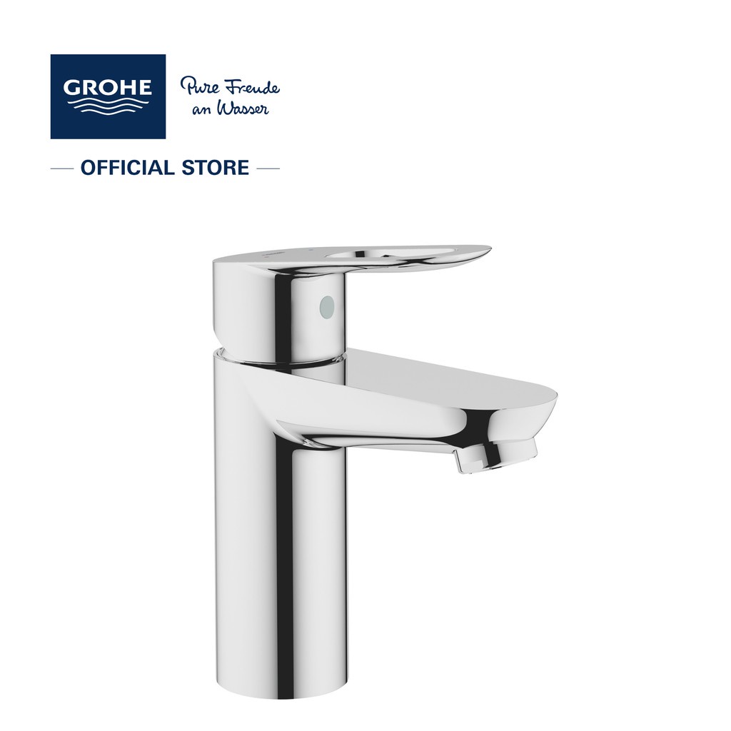 GROHE BauLoop Basin Mixer (Smooth Body) | Shopee Singapore