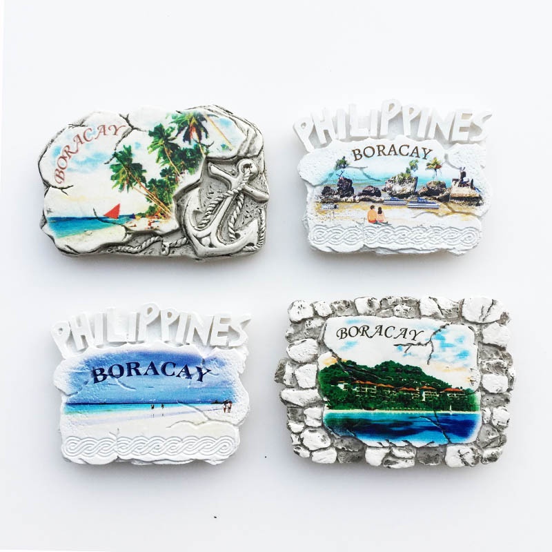 Refrigerator Magnet Philippine Long Beach Island refrigerator magnet ...