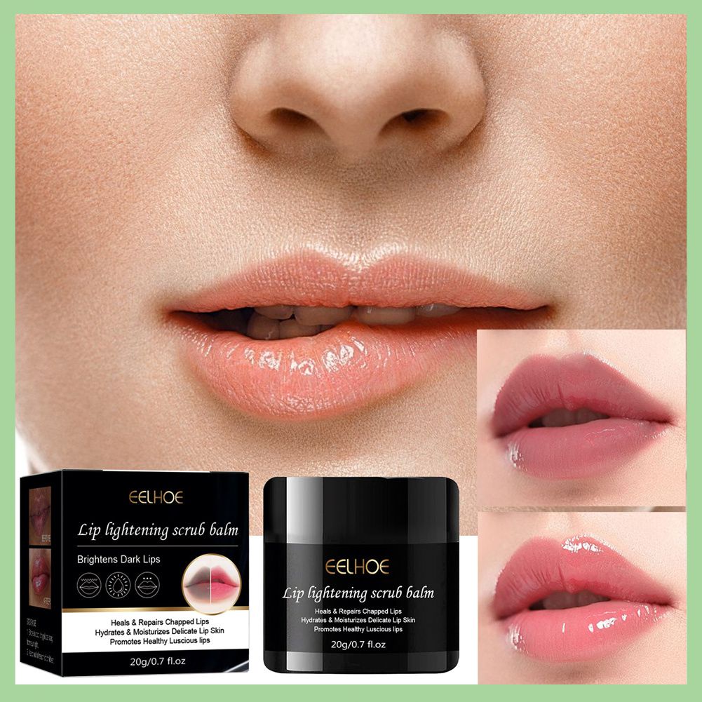 EELHOE Lip Brightening Scrub Reduces Melanin Around The Lips Reduces ...