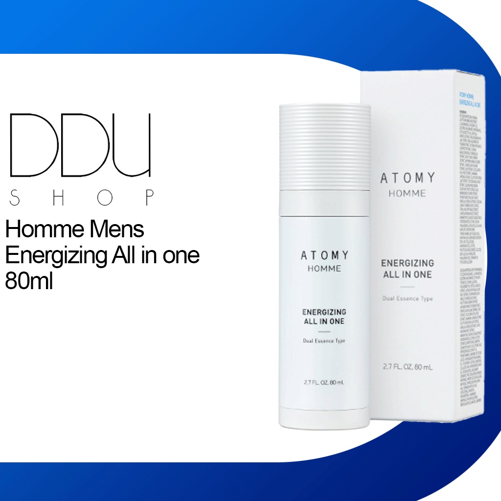 Atomy / Homme Mens Energizing All-in-one 80ml | Shopee Singapore