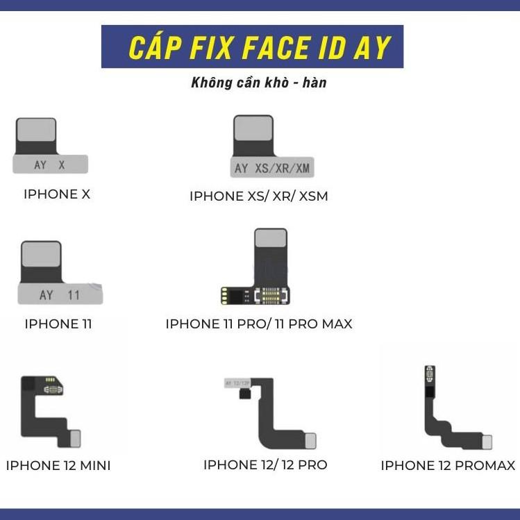 Face AY iPX - iP12PM Cable For AY A108 Box (FIx Face ID Type Without ...