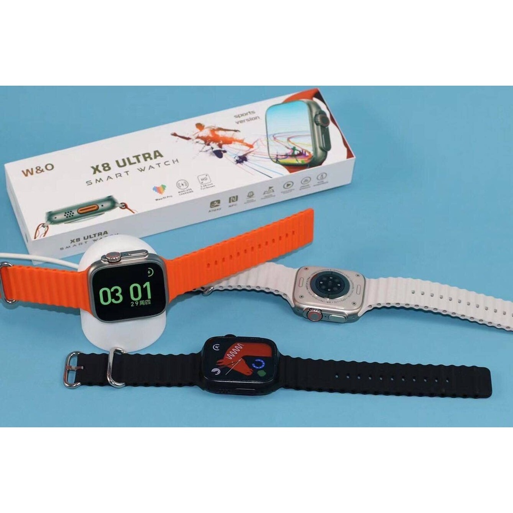 NEW ARRIVAL X8 ULTRA SMART WATCH 49MM SERIES 8 (WEARFIT PRO) | Shopee ...