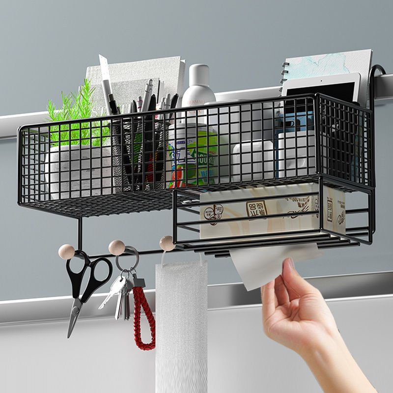 Office storage rack storage box file rack creative hanging desktop ...