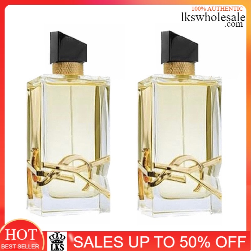 2 Bottles Libre Eau De Parfum 90ML for Women Perfume Combo Gift Set ...