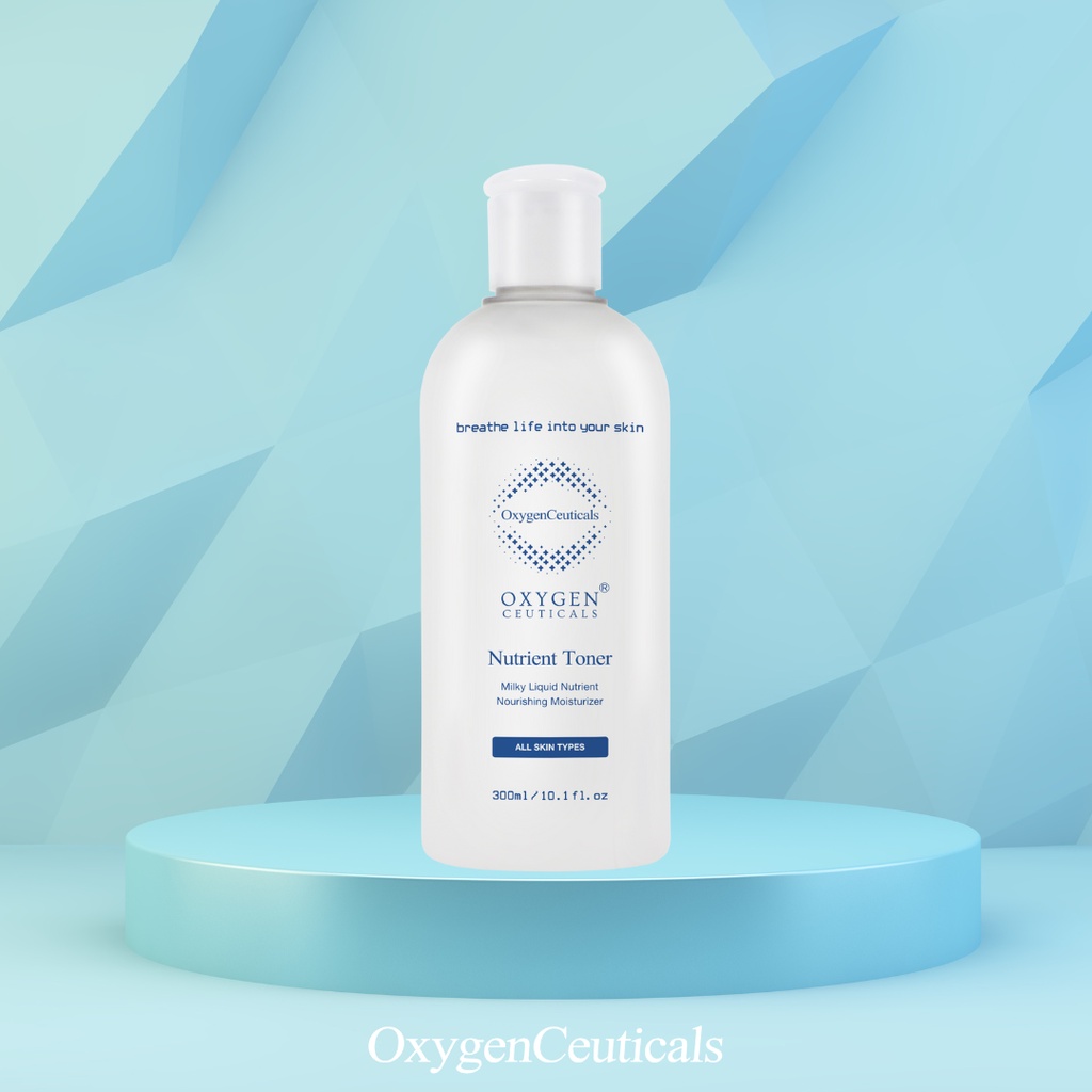 OxygenCeuticals Nutrient Toner 300ml | Shopee Singapore