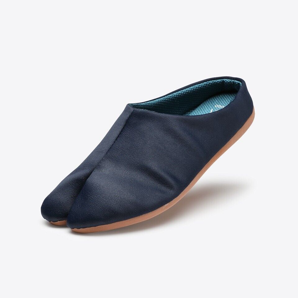 Marugo PATTABI Navy Sizes 23-28cm Tabi Shoes Tabi type Slippers Japan ...