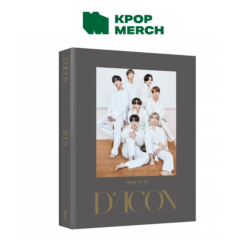 BTS - DICON vol.10 BTS Goes on_Korean version | Shopee Singapore